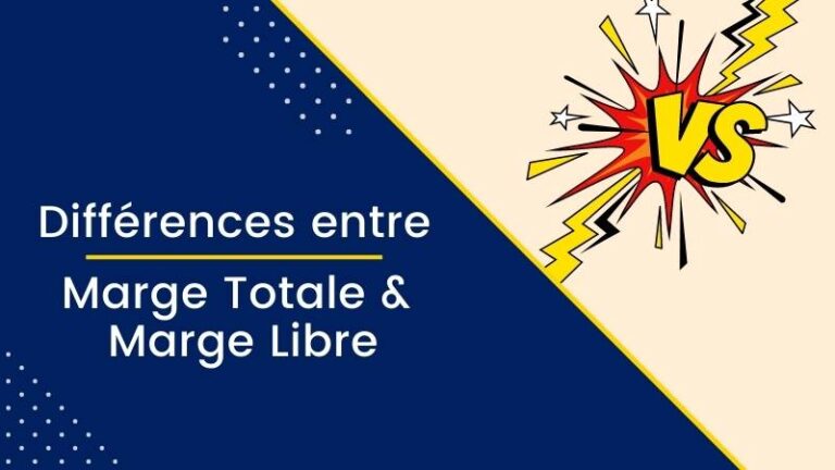 Différences entre Marge Libre et Marge Totale en Planification de Projet