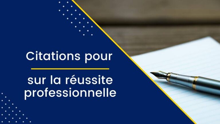 118 Citations Inspirantes sur la Réussite Professionnelle
