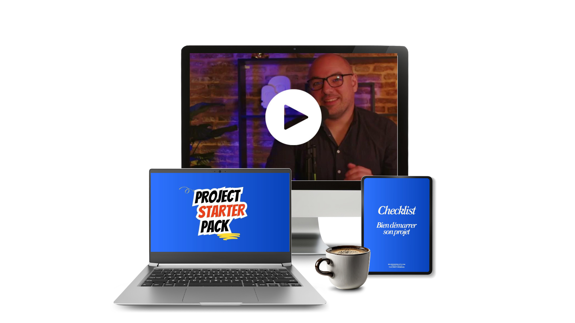 Project Starter Pack - Offre spéciale